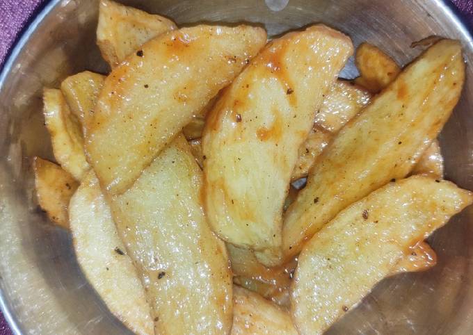 Finger chips Recipe by Anjali Sharma - Cookpad