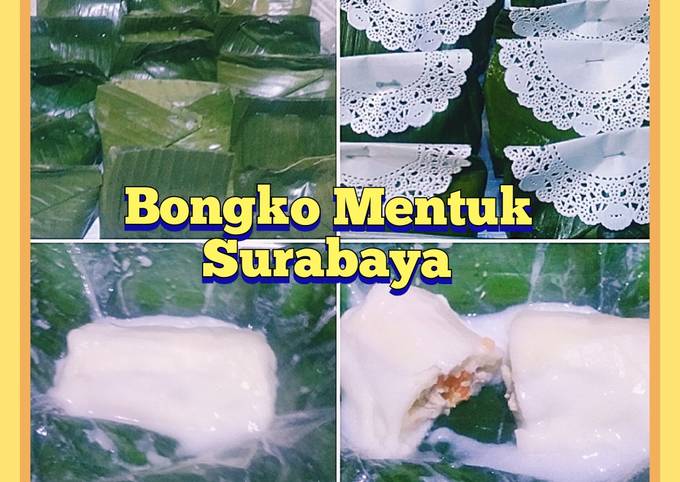 Resep Bongko Mentuk oleh Rael Widayati - Cookpad
