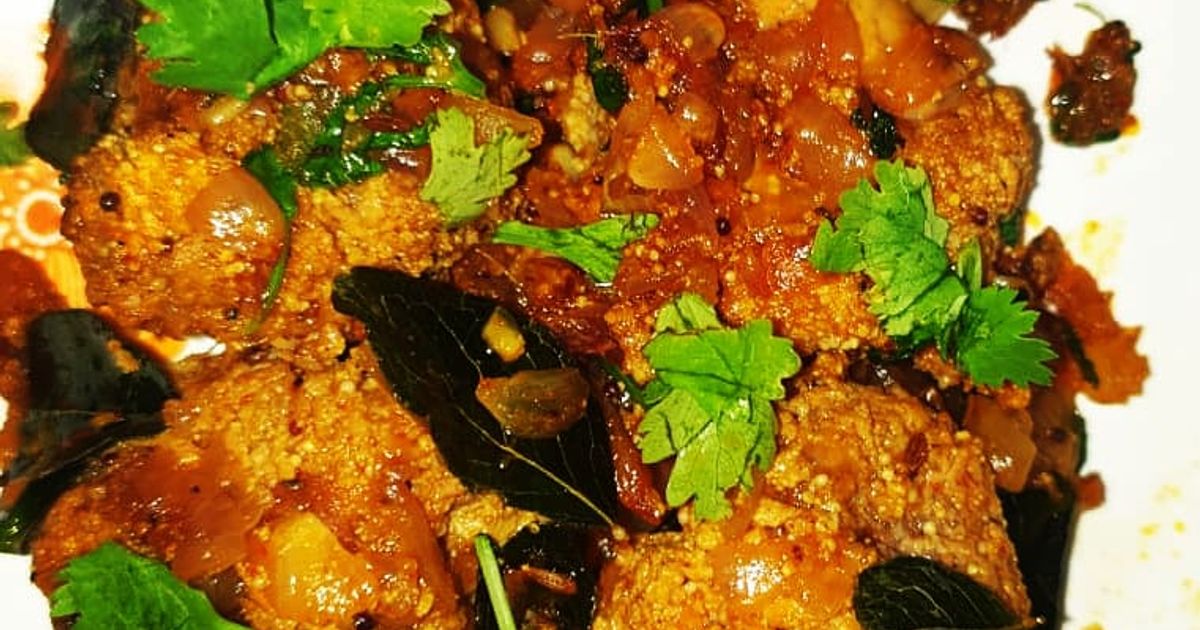 Fish Eggs (Mullet Roe) Fry Recipe by HomemadeByAmirtha - Cookpad