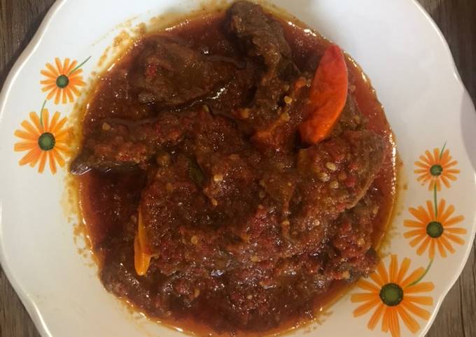 Resep Daging bumbu bali oleh dwi - Cookpad