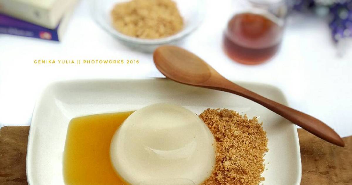Resep Raindrop cake oleh Genika yulia - Cookpad