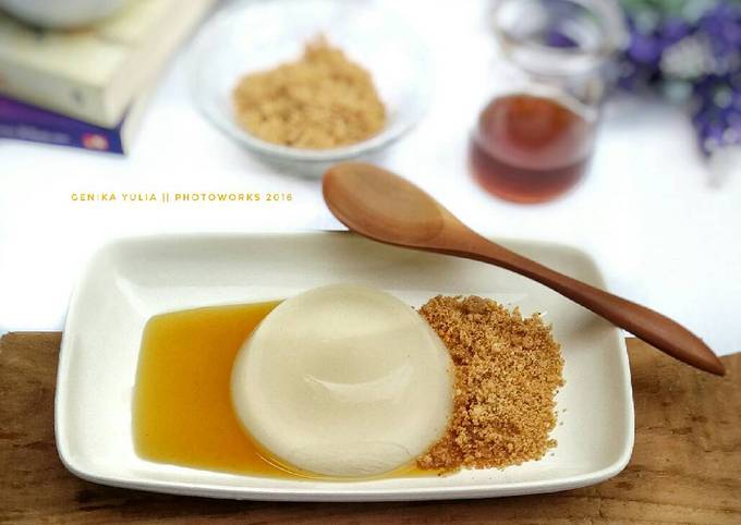 Resep Raindrop cake oleh Genika yulia - Cookpad