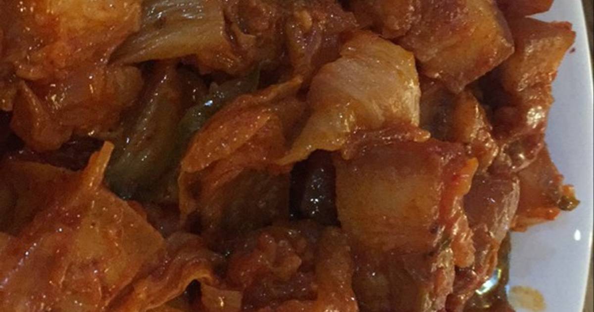 Resep Babi kimchi oleh Stephanie Rusli - Cookpad