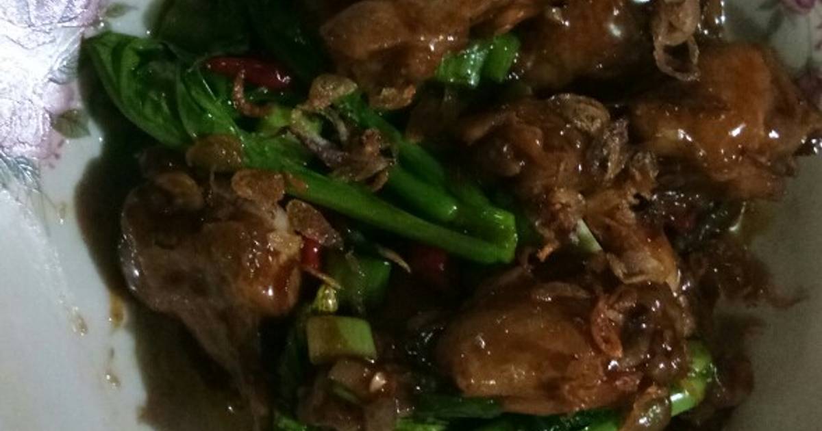 Resep Chiken winger Saous Blackpaper Simple Menu oleh zahara hafni ...