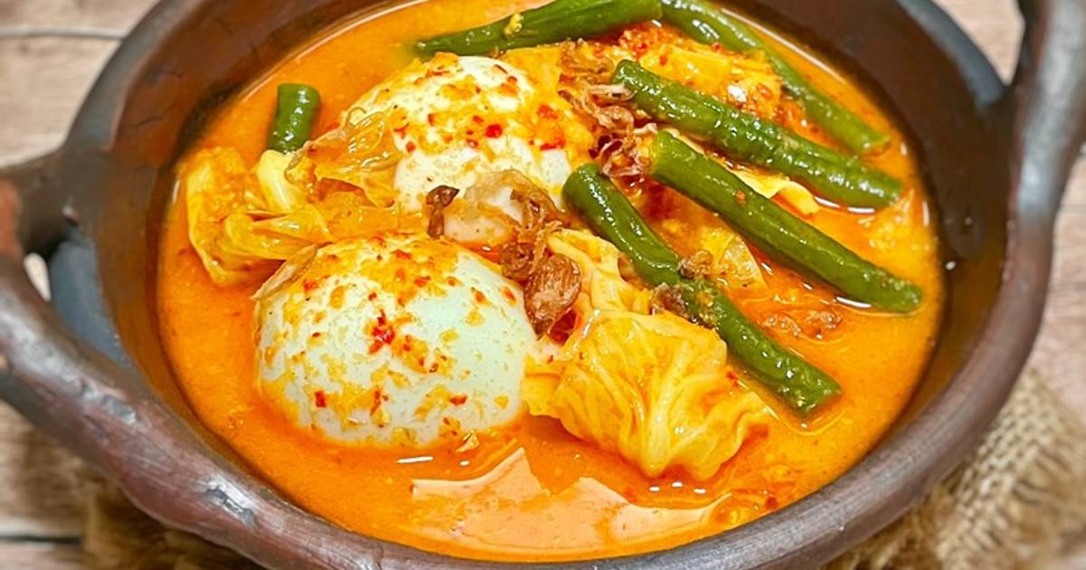 Resep Gulai Kapau Sayuran Tanpa Santan Oleh Windri Aries Ig