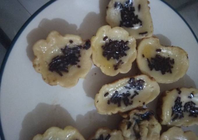 Resep Kue cubit tanpa mixer oleh Putri Balqis - Cookpad