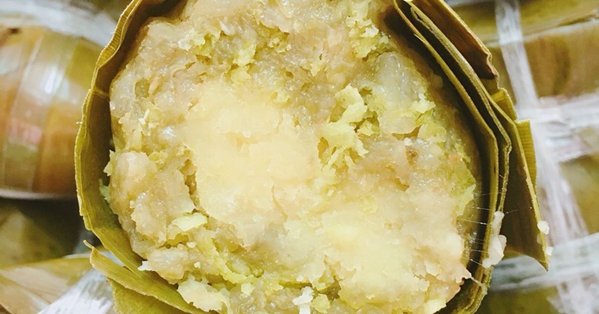 Banh Tet Com Dep Recipe By Nguyễn Thuỵ Chi Anh