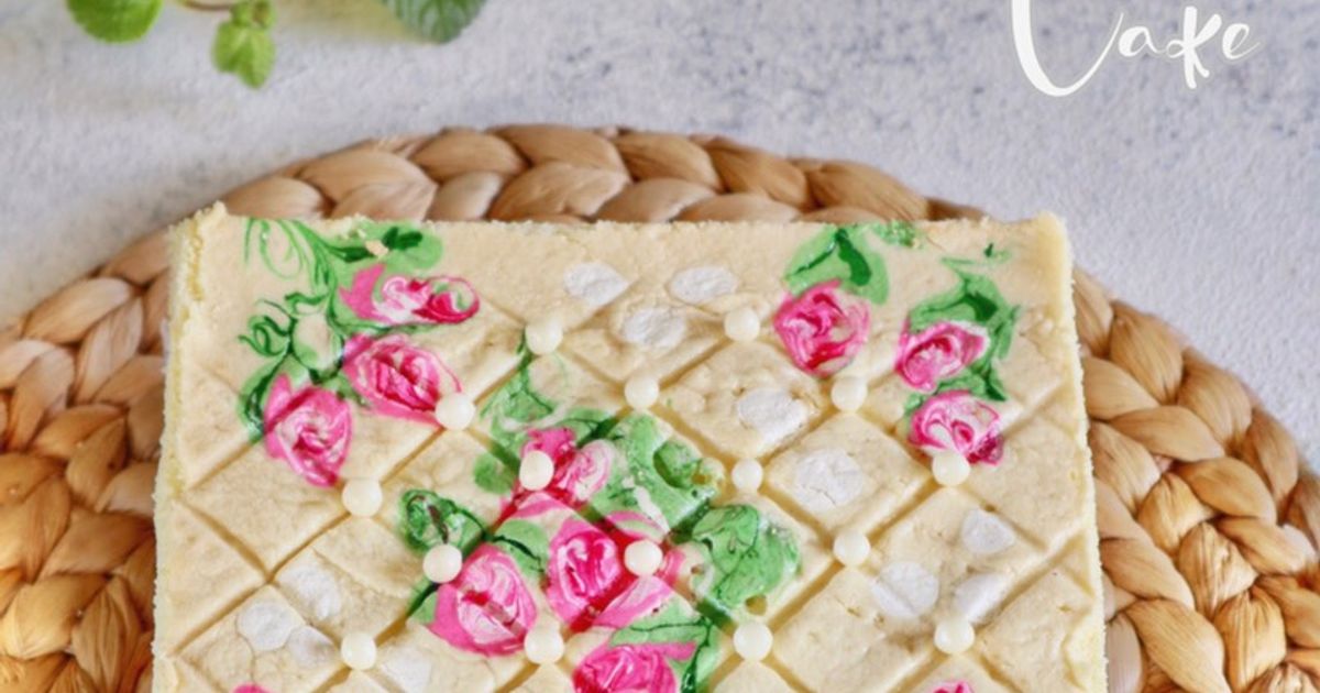 Resep Jelita Butter Cake oleh Rhinie’s Kitchen - Cookpad