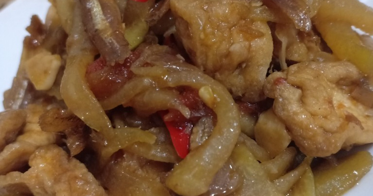 Resep Tumis Labu Siam Teri oleh 🌷Yulie Yuda Gunawan🌷 - Cookpad