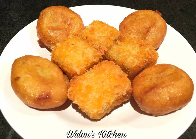 Resep Nugget Mie Instan oleh My Kitchen - Cookpad