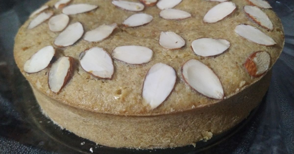 Badam Bread Cake Recipe by Dorcas Elizabeth - Cookpad