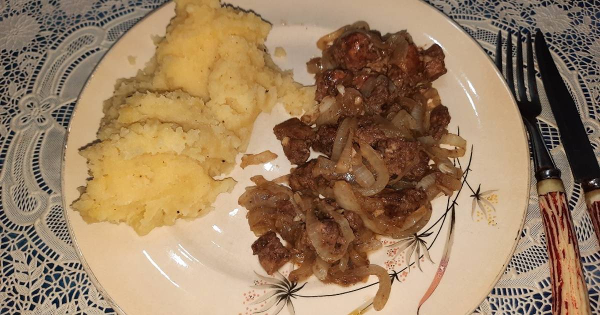 Churrasco encebollado - 13 recetas caseras- Cookpad