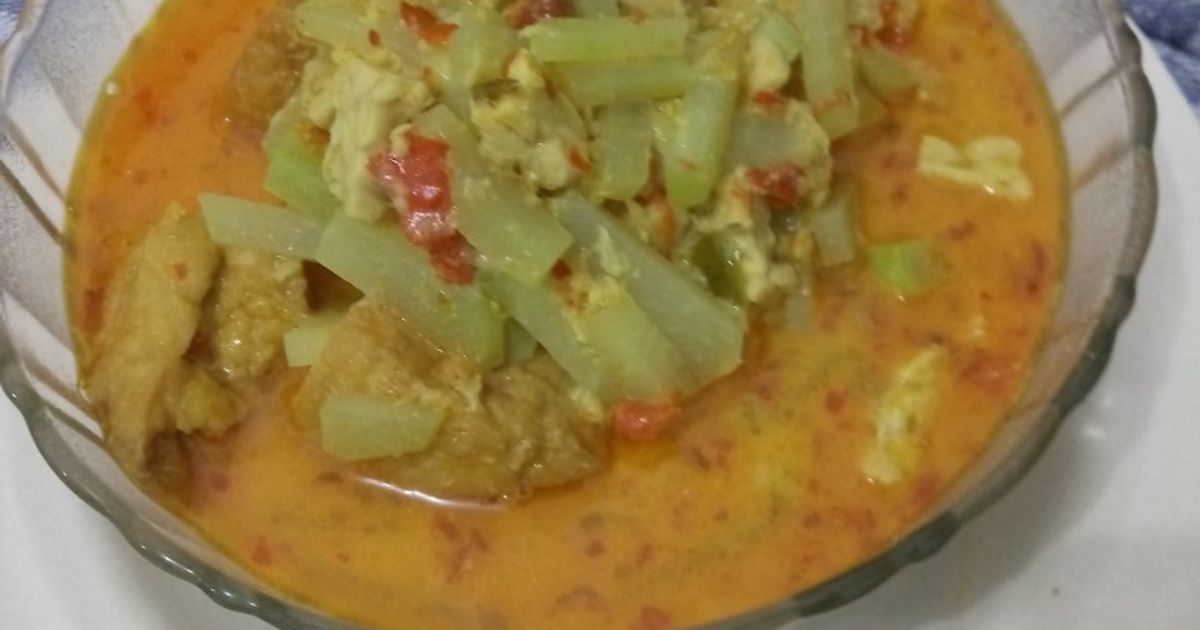 Resep Lodeh Labu Tahu Tempe Tanpa Santan oleh Ardhana - Cookpad