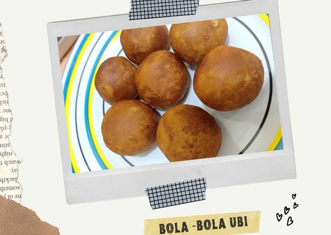 Resep Bola - Bola Ubi oleh Merry Fitriani - Cookpad