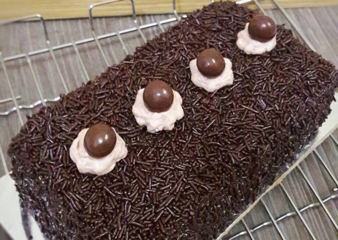 Resep Ice Milo Cake oleh MIMIE - Cookpad