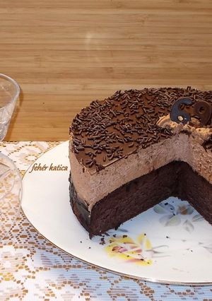 Brazil Csokoládé Torta | Fehér Katica receptje - Cookpad receptek