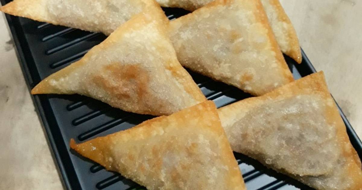Resep samosa renyah dan enak: Isi bervariasi & praktis