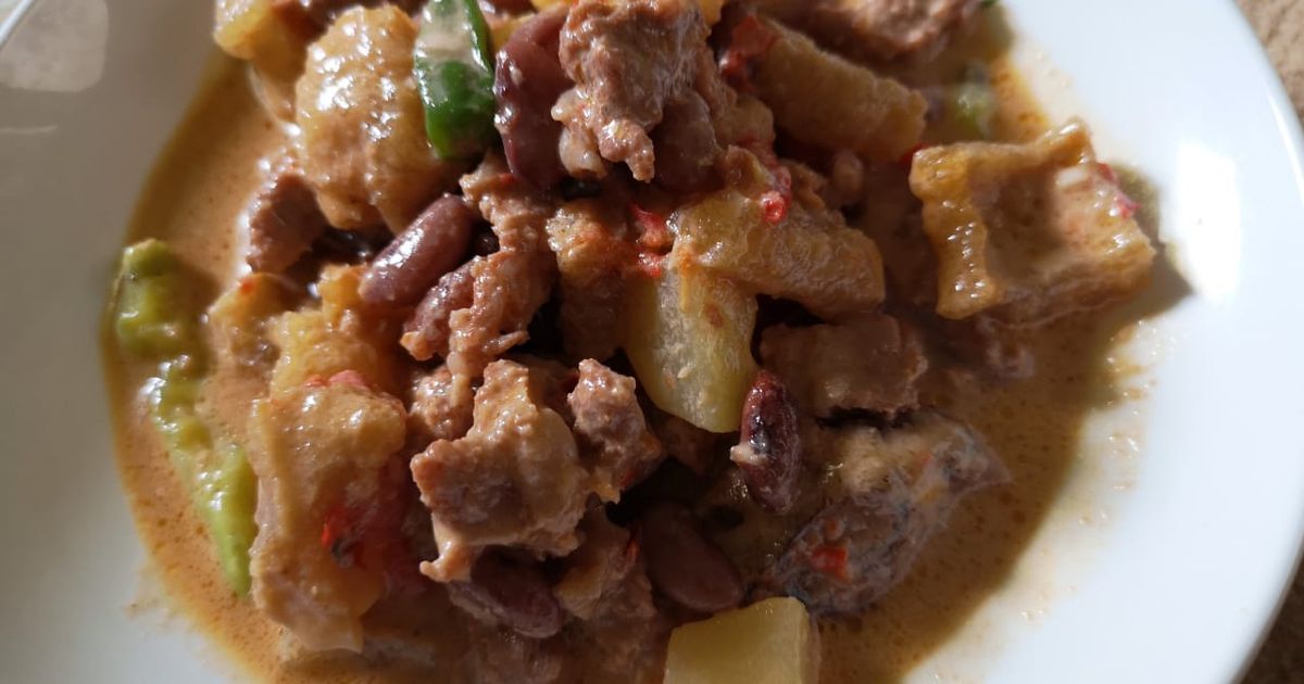 Resep Krecek Daging Sapi oleh Rike Novianti - Cookpad