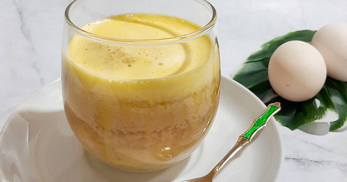 Resep Teh Talua khas Sumatera Barat oleh Armina Puji Utari - Cookpad