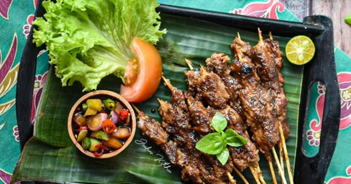 Resipi Sate Sapi Maranggi oleh Jeehan Kitchen - Cookpad