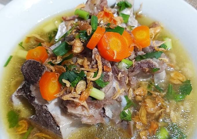 Resep Sop Tulang Sapi oleh Mita Valerie - Cookpad