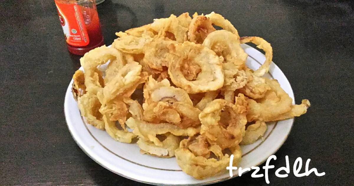 Resep Onion Rings oleh Tirza. - Cookpad