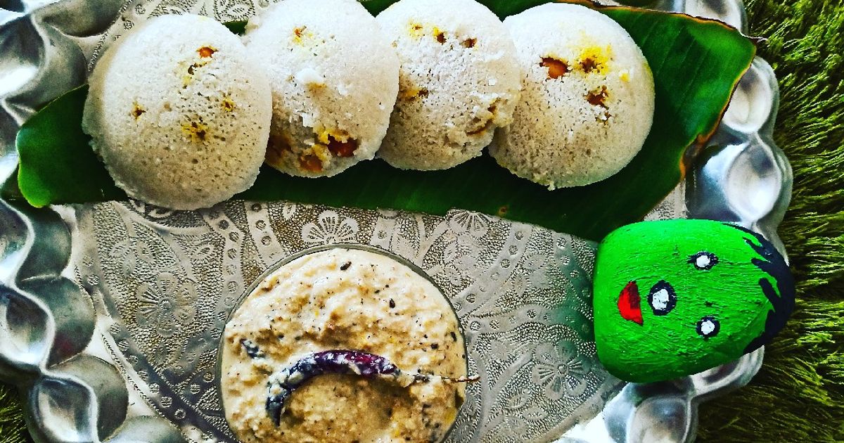 Stuffed Idli Recipe by Unlock foodie - Cookpad