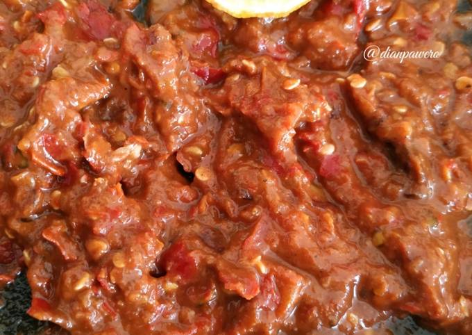 Resep Sambal Seruit Khas Lampung oleh dian pawero - Cookpad