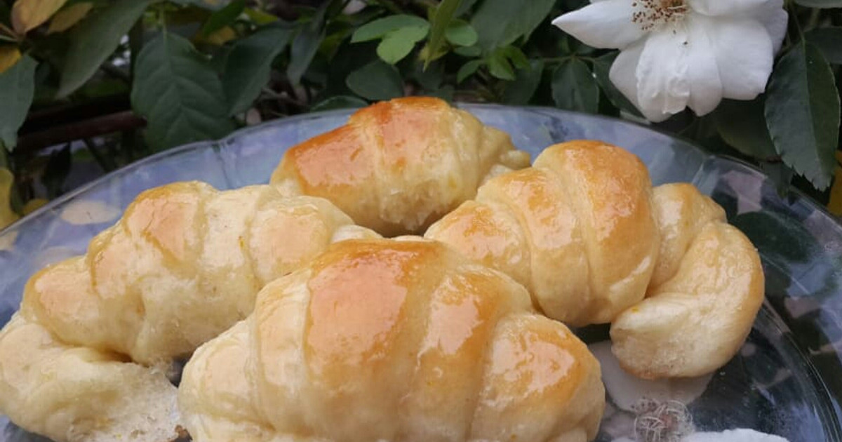 Medialunas Sin Manteca Con Técnica Tang Zhong Delicia 😄 Receta de 💖BELU ...