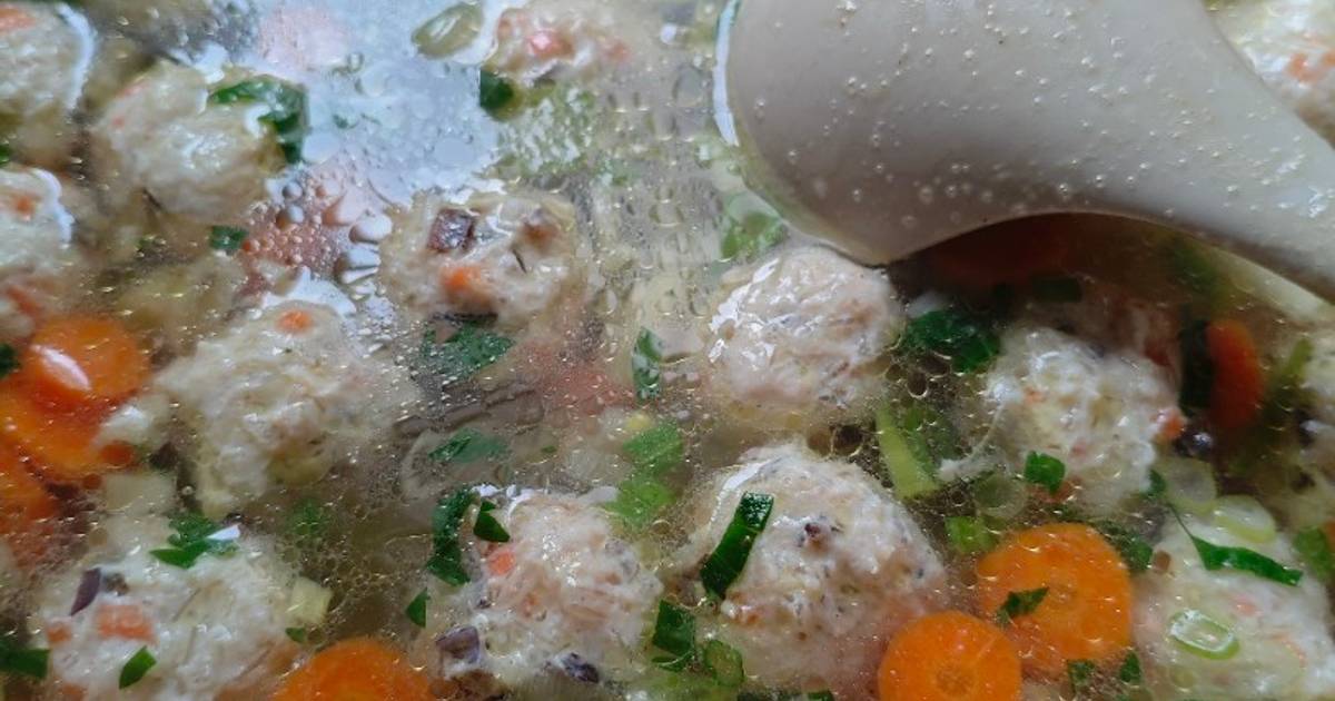 Resep Sop bola rambutan oleh stephanie prasetyo - Cookpad