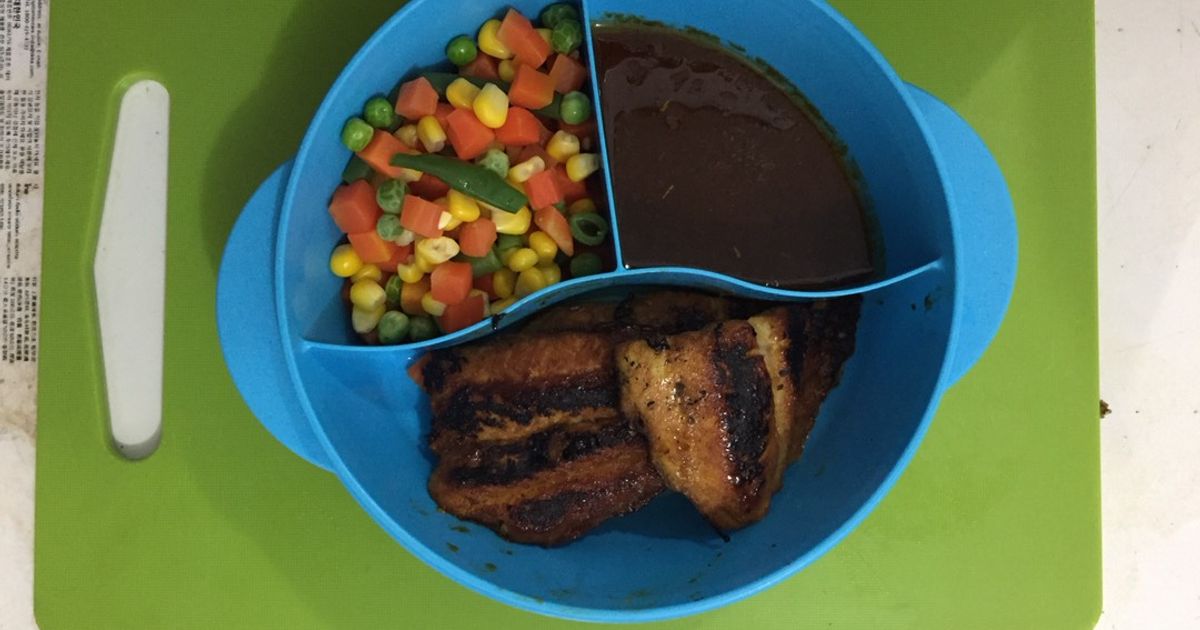 Resep Pan Seared Dory (Dory Panggang Teflon) oleh Nuha Ulyn - Cookpad