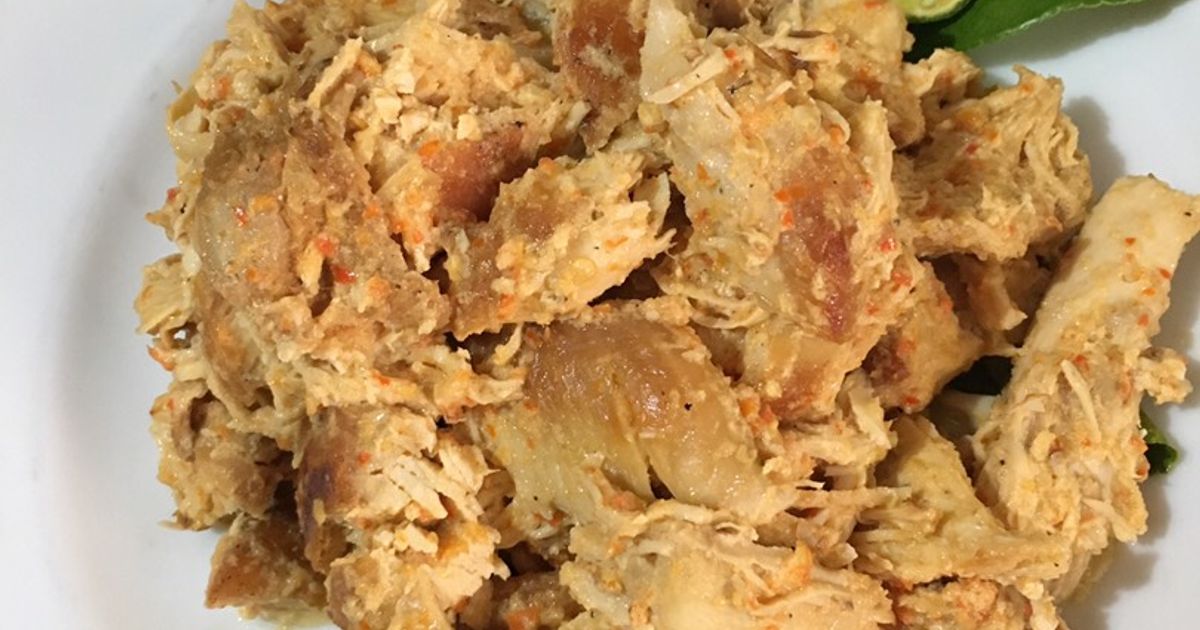 Resep Geprek Ayam Panggang Bumbu Pelalah Keto oleh Dwi Burhan - Cookpad