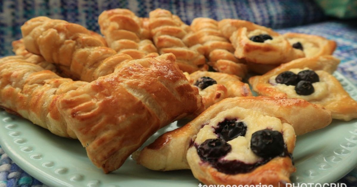 Resep Puff Pastry Aneka Rasa oleh Natasya Caesarina - Cookpad