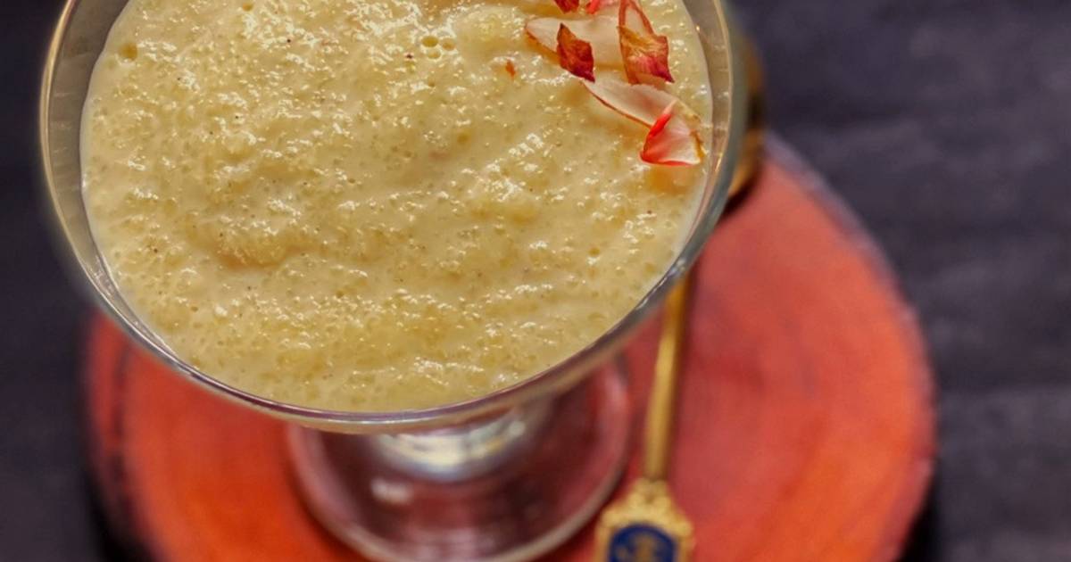 Kesar Phirni Recipe by Madhumita Bishnu - Cookpad