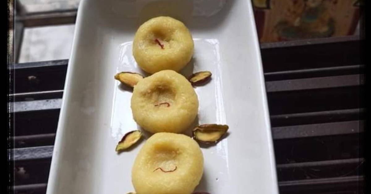 Janmashtami Special - Kaju/Cashew Kesar Peda Recipe by Priya Gokani ...