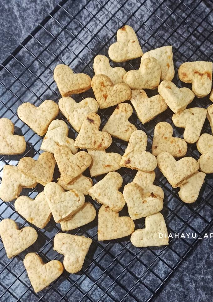 Resep Banana shortbread cookies oleh Diah Ayu AP - Cookpad