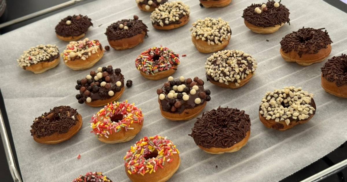 63 recetas muy ricas de mini donas compartidas por cocineros caseros ...
