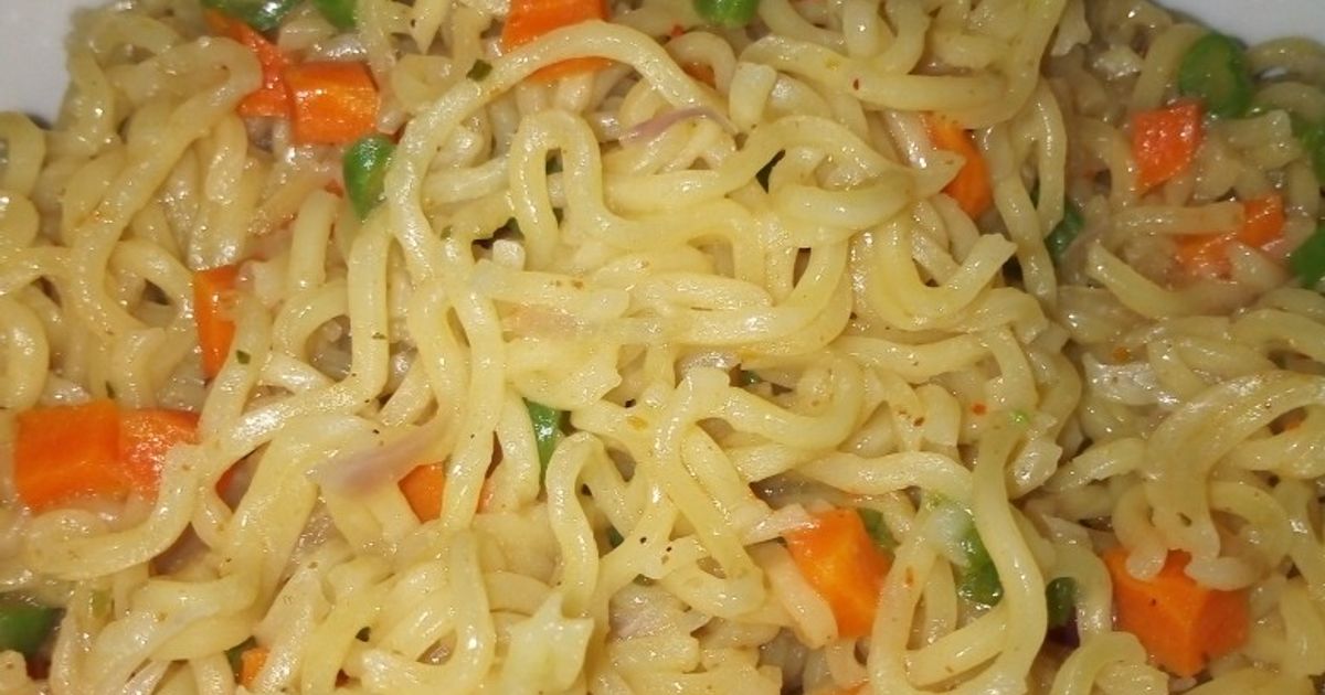 Vegetable Indomie Recipe by Charity Brian-Dappa Abujamoms 6 - Cookpad