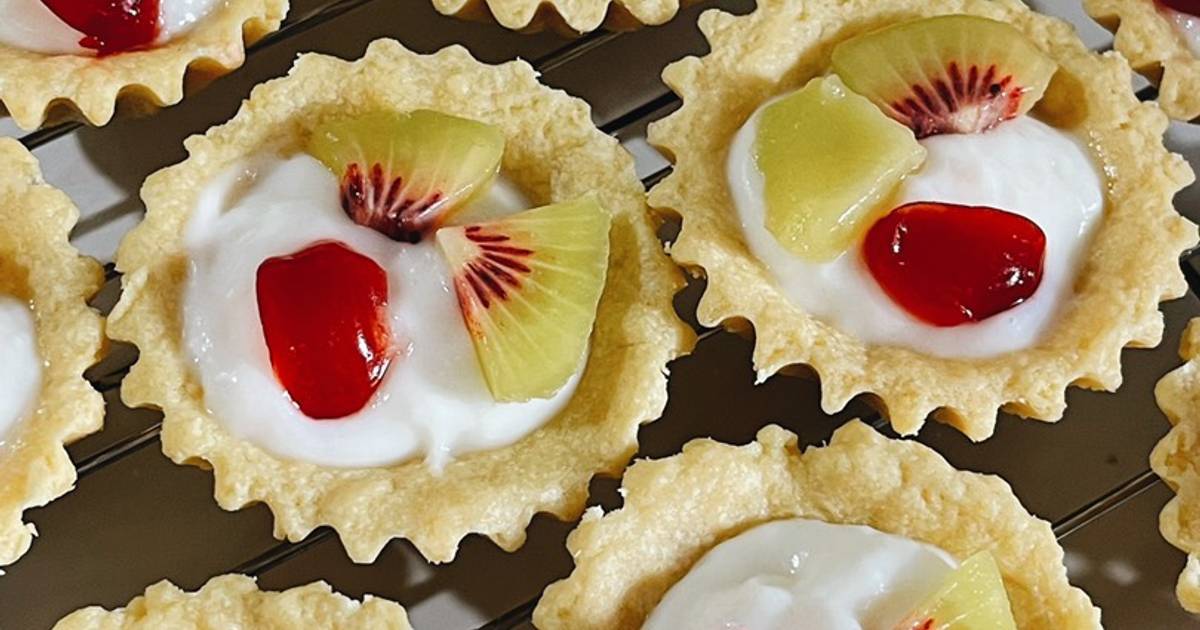Resep Mini Fruit Pie oleh febiola - Cookpad