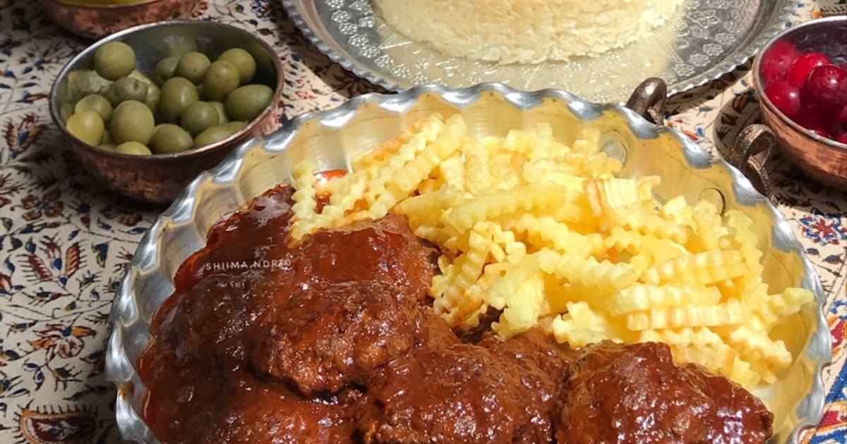 طرز تهیه شامی ترش ساده و خوشمزه توسط Shima Naderi - کوکپد