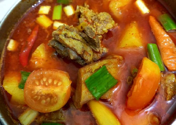 Resep Pindang tulang oleh Wenny Yudi, S.Psi, MM. - Cookpad