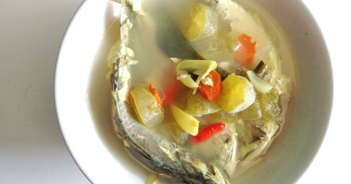 Resep Pindang Kuning Ikan Medai oleh irma oktavia - Cookpad