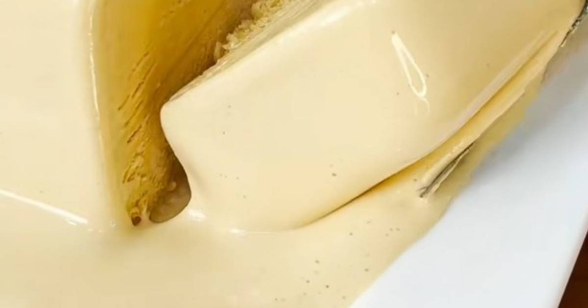 Rico helado con 2 ingredientes Receta de Cositas Ricas- Cookpad