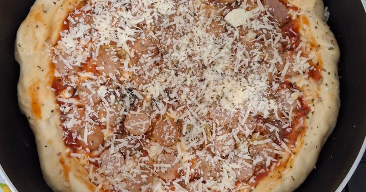 Resep Pizza Teflon oleh martinielv - Cookpad