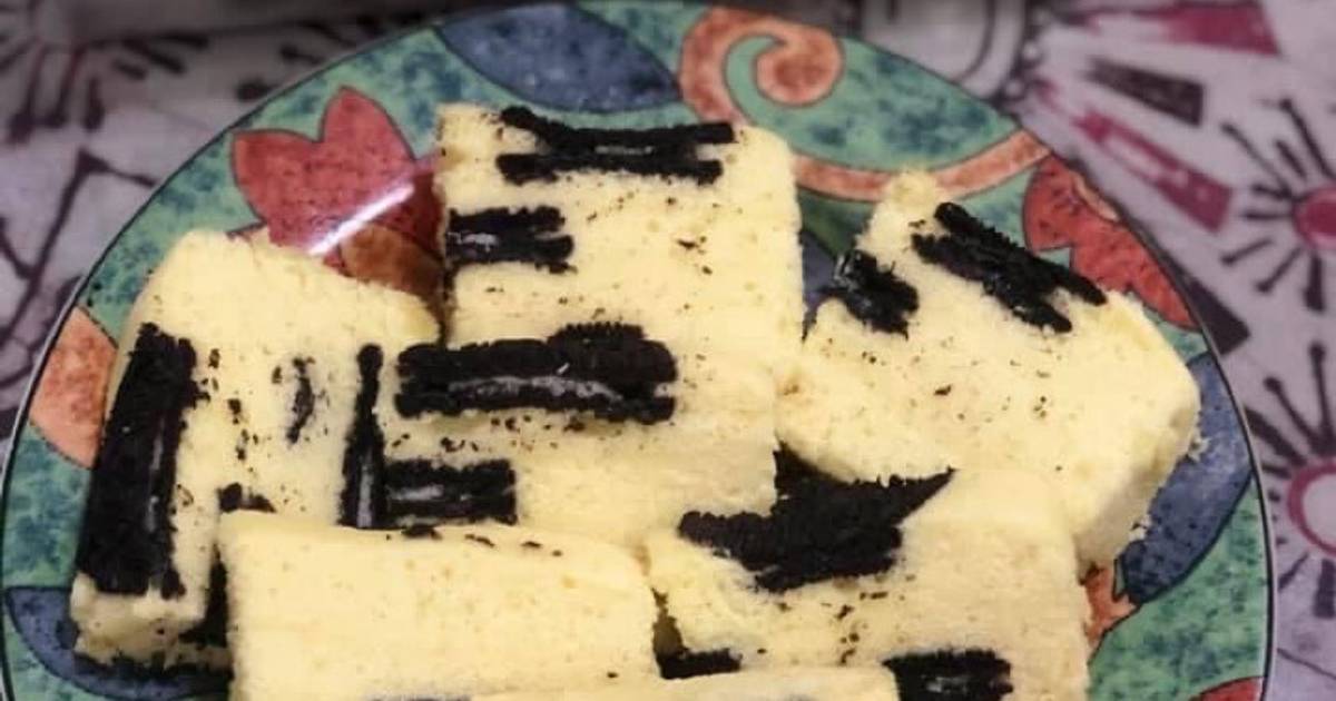 Resep Bolu Kukus Oreo oleh Sri Manurung - Cookpad