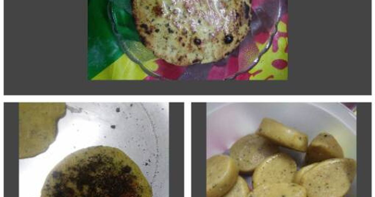 Masala Papad Tikdi Recipe by Suman Baid - Cookpad