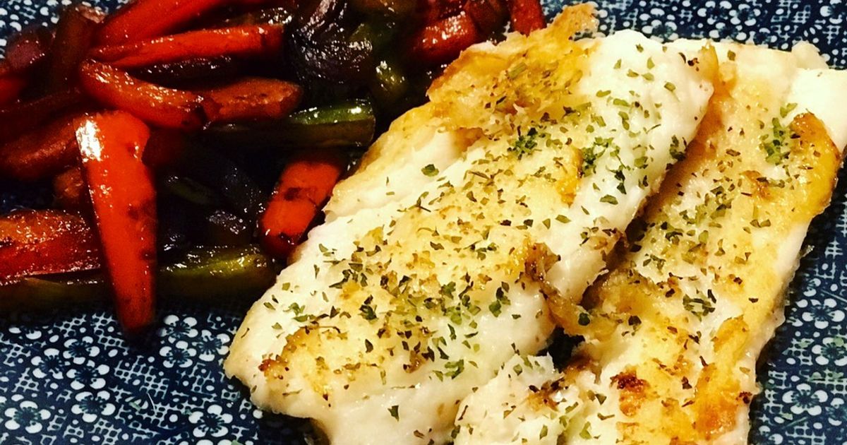 Cena Saludable! Lenguado Con Verduras Al Wok Receta de Cocina con ...