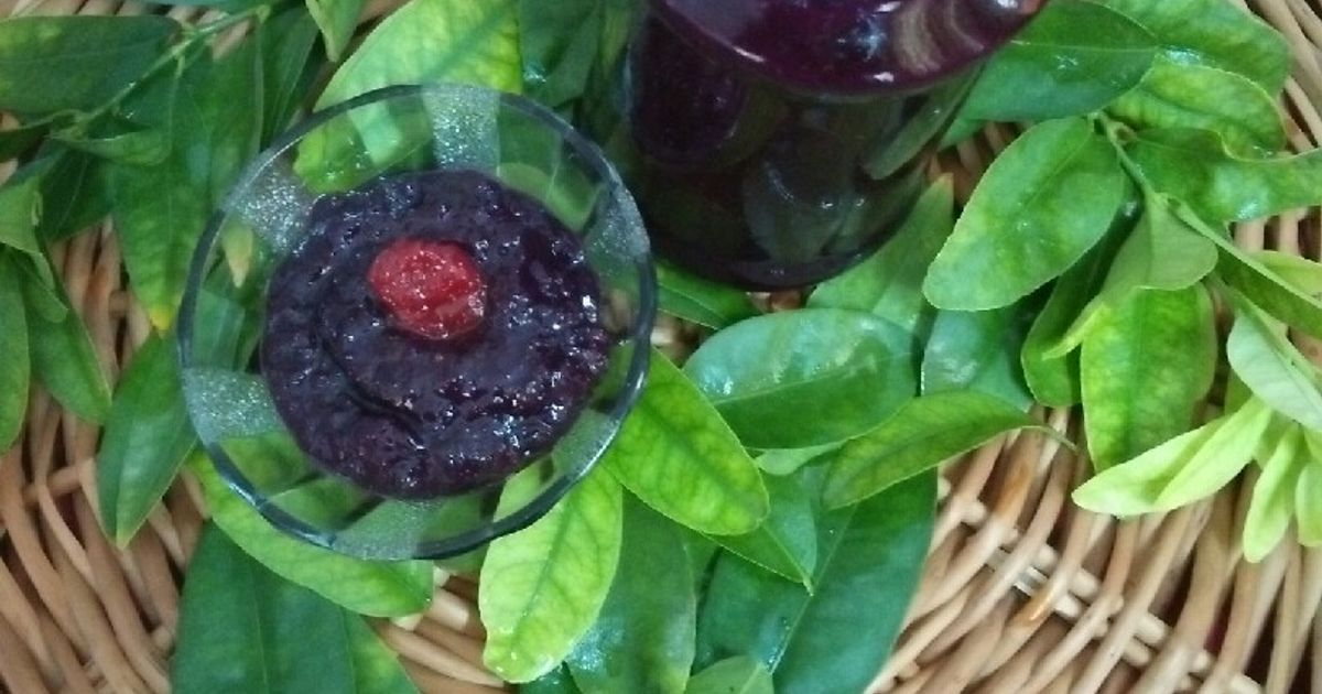 Indian Jamun Jam Recipe Recipe by Anita aggrawal - Cookpad