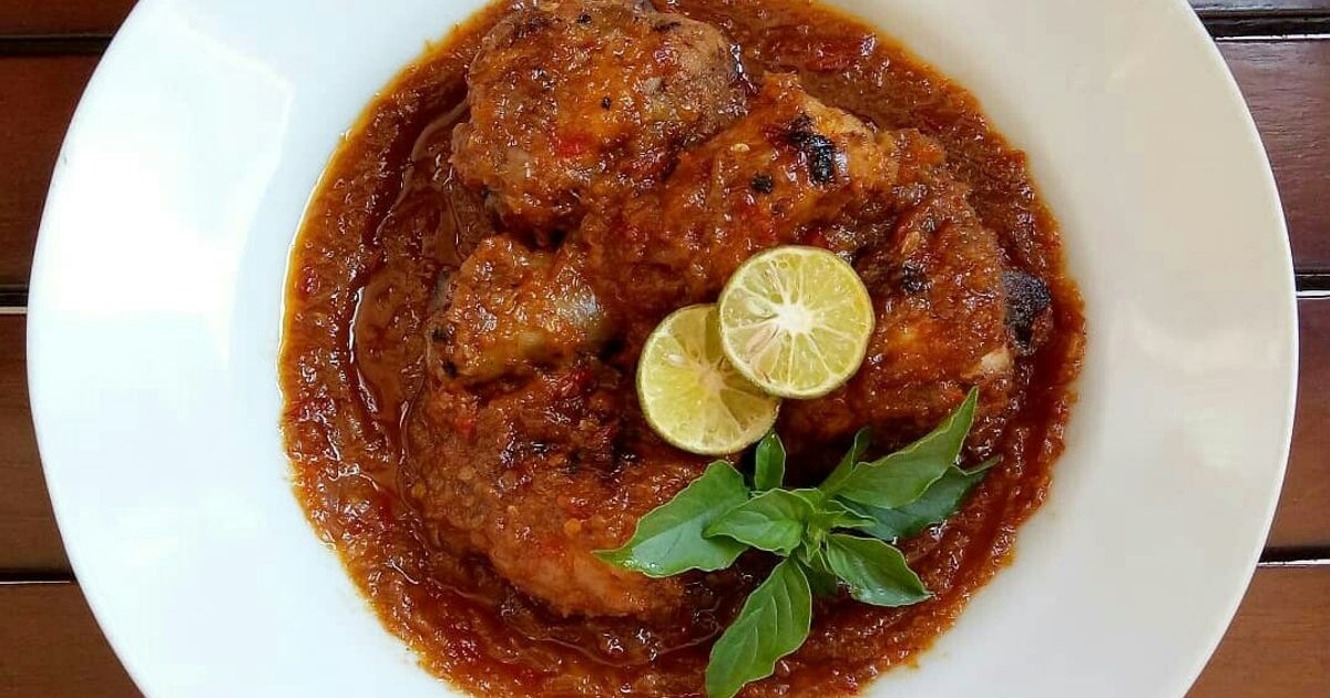 Resep Ayam Rarang Khas Lombok oleh Winny Yus Permatasari - Cookpad