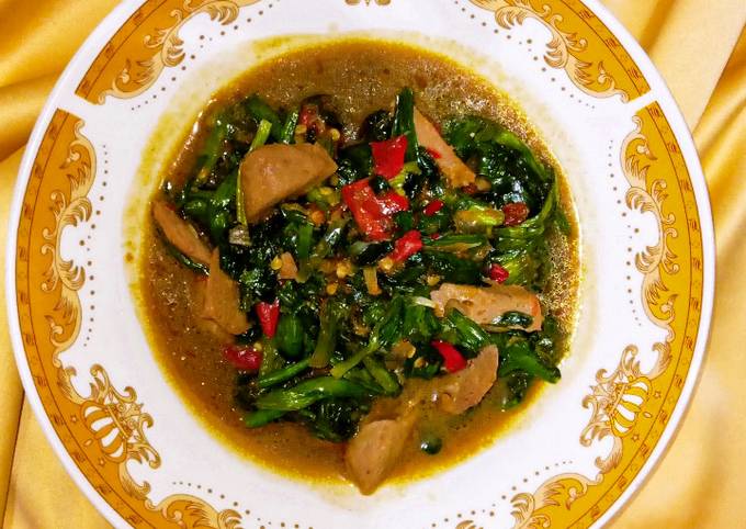 Resep Genjer cah Terasi oleh El Hallie - Cookpad